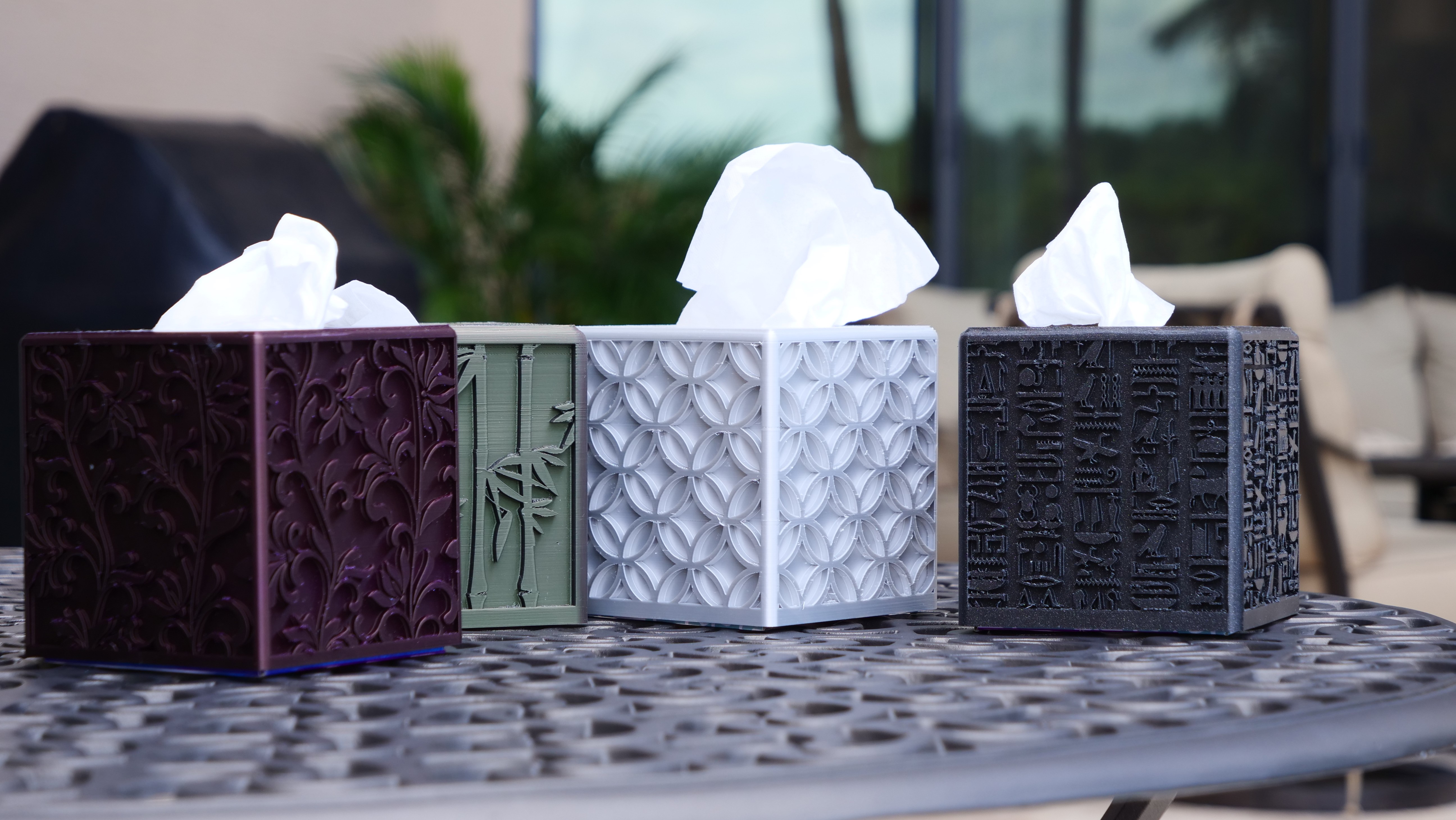 Tissue Box Covers by Devmiser | Download free STL model | Printables.com
