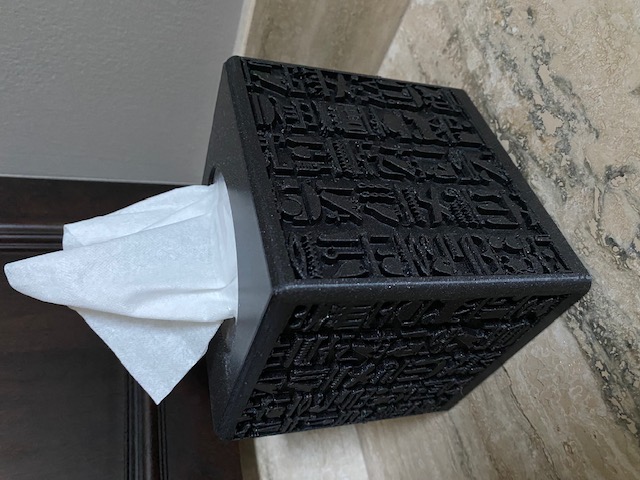 Tissue Box Covers by Devmiser | Download free STL model | Printables.com