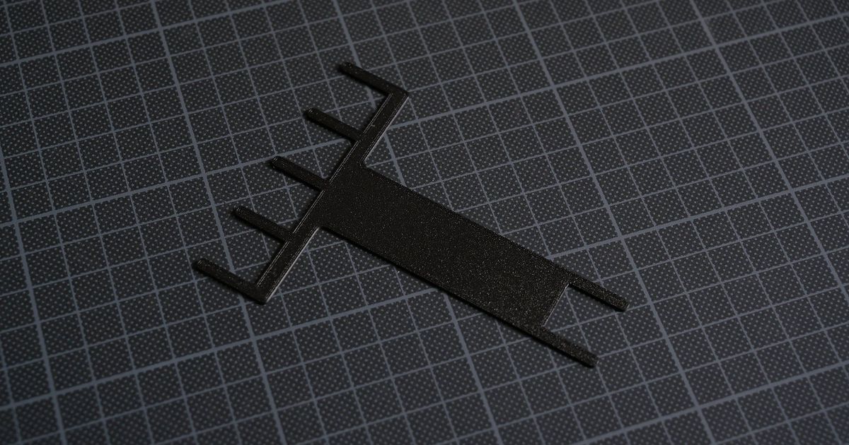 Kalih Choc V1 Plate Support Fork by Bubbleology | Download free STL ...