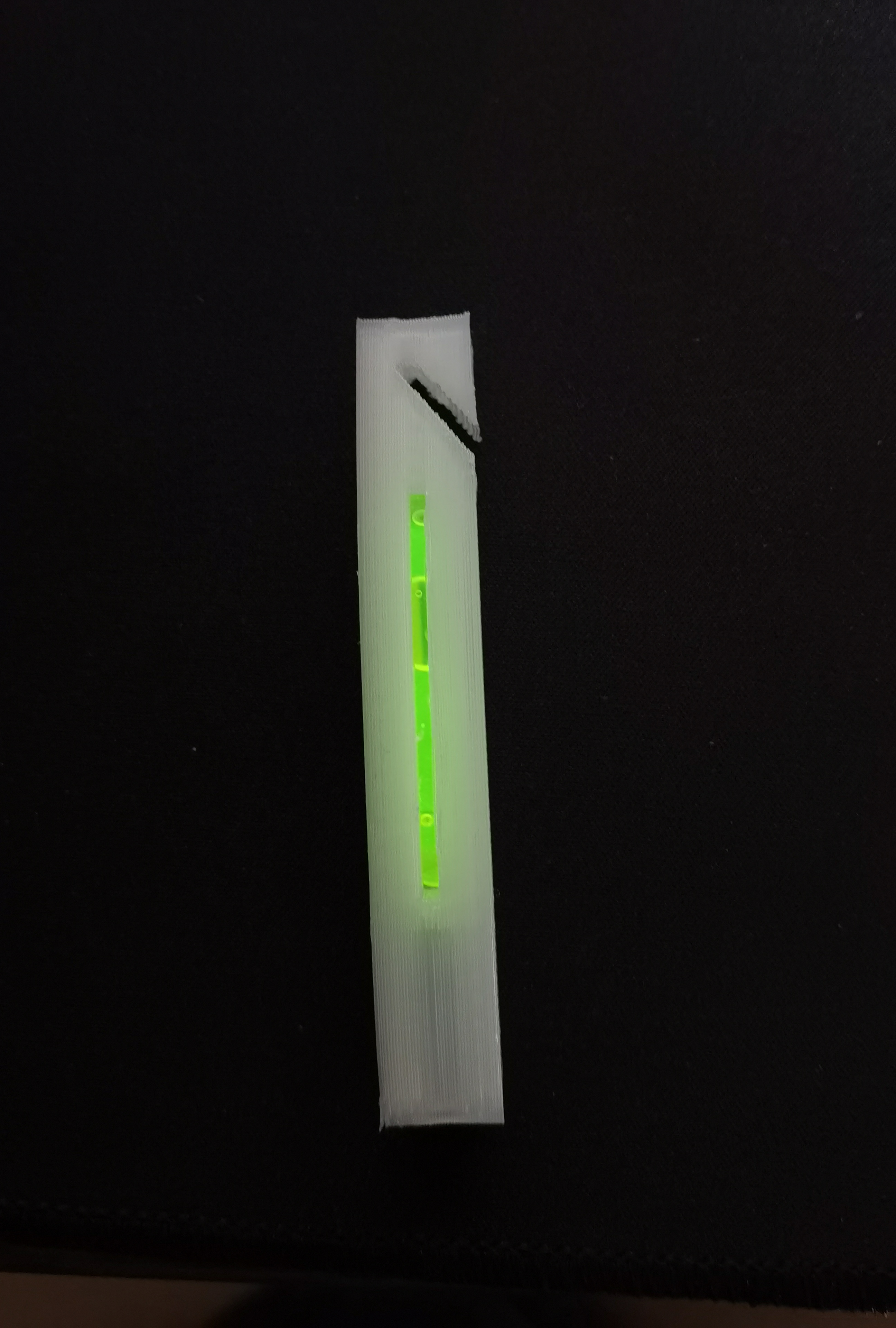 Bite Indicator with glow stick. by Rumbledoc | Download free STL model ...