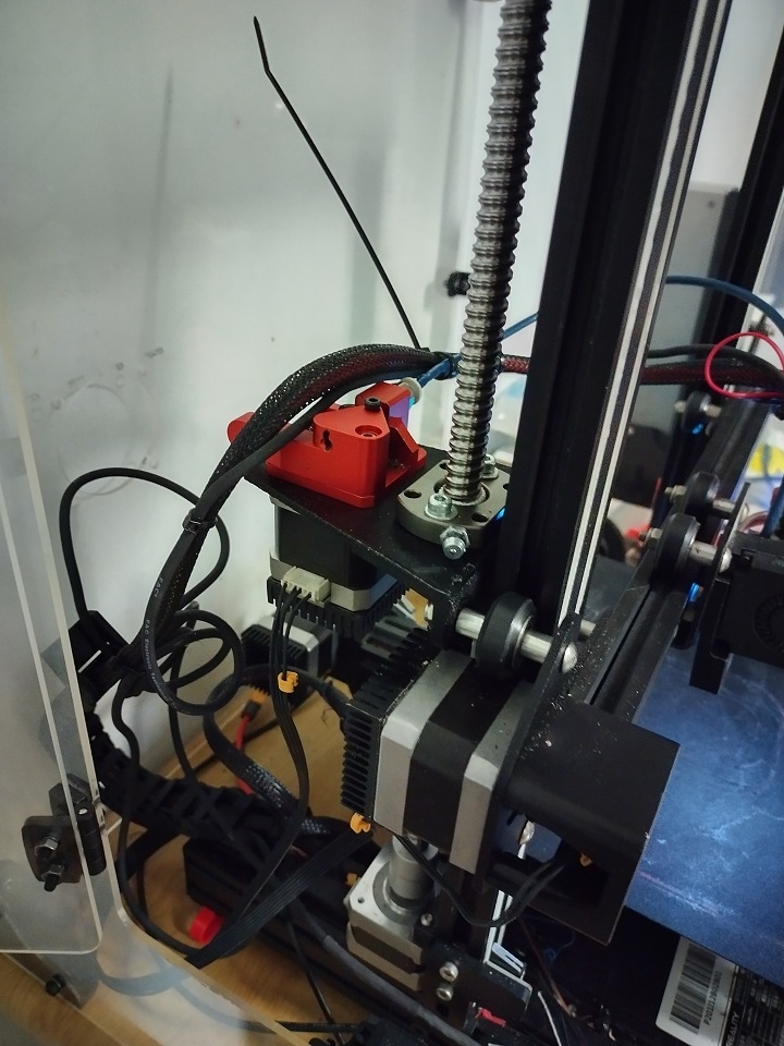 Ender 3 SFU1204 Ballscrew Z Axis - Bowden by Chipbark0 | Download free ...