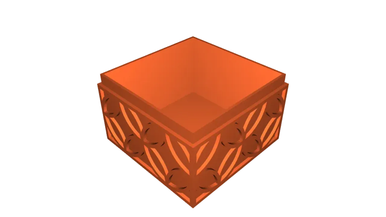 Decorative Box by Devmiser | Download free STL model | Printables.com