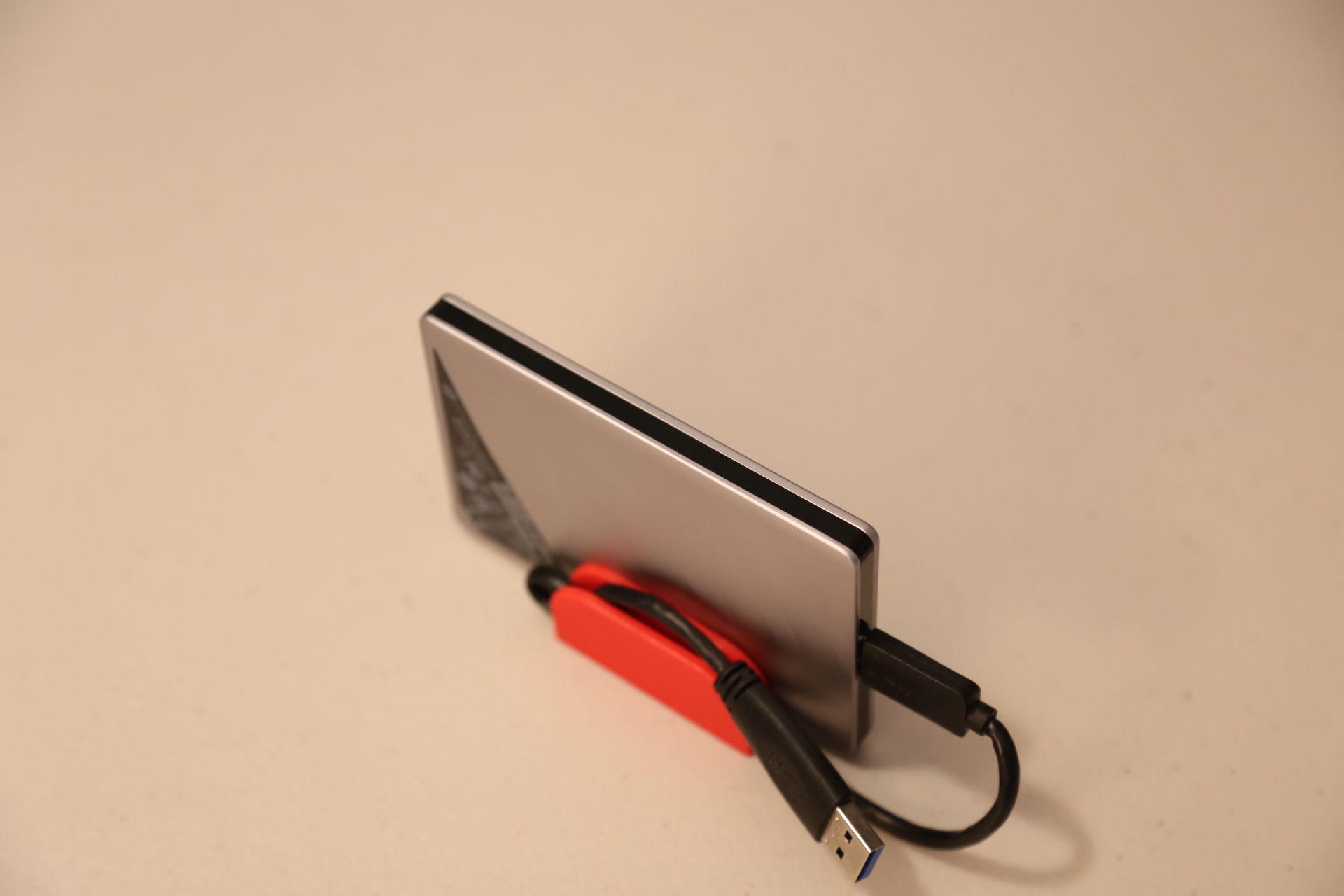 External Hard Drive Stand by Bob Sulla | Download free STL model ...