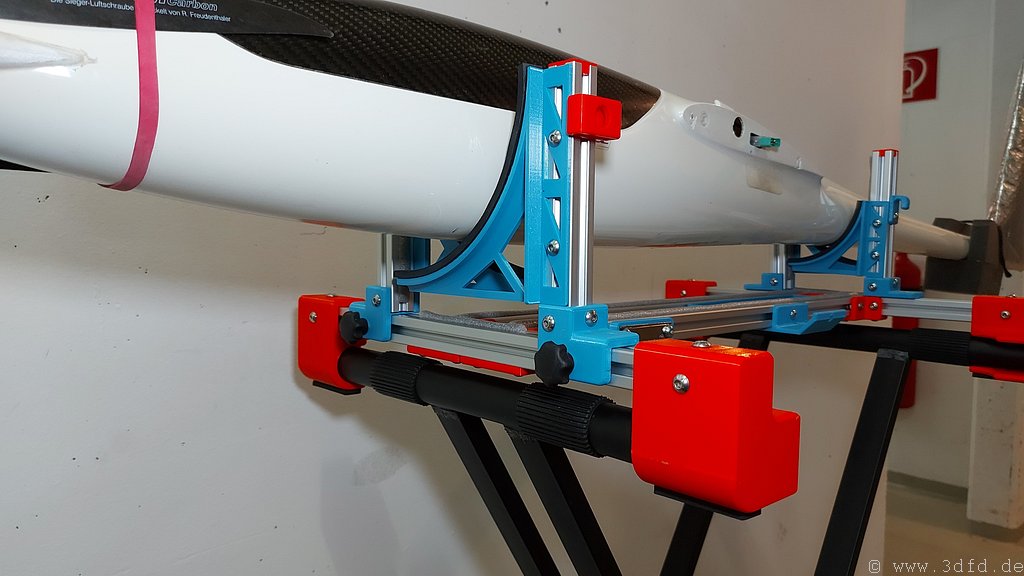 RC airplane bracket for keyboard stand - assembly stands - Ver.2 by 3D ...