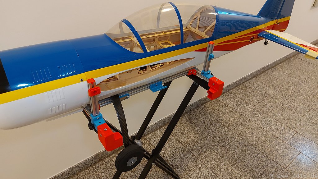 RC airplane bracket for keyboard stand - assembly stands - Ver.2 by 3D ...