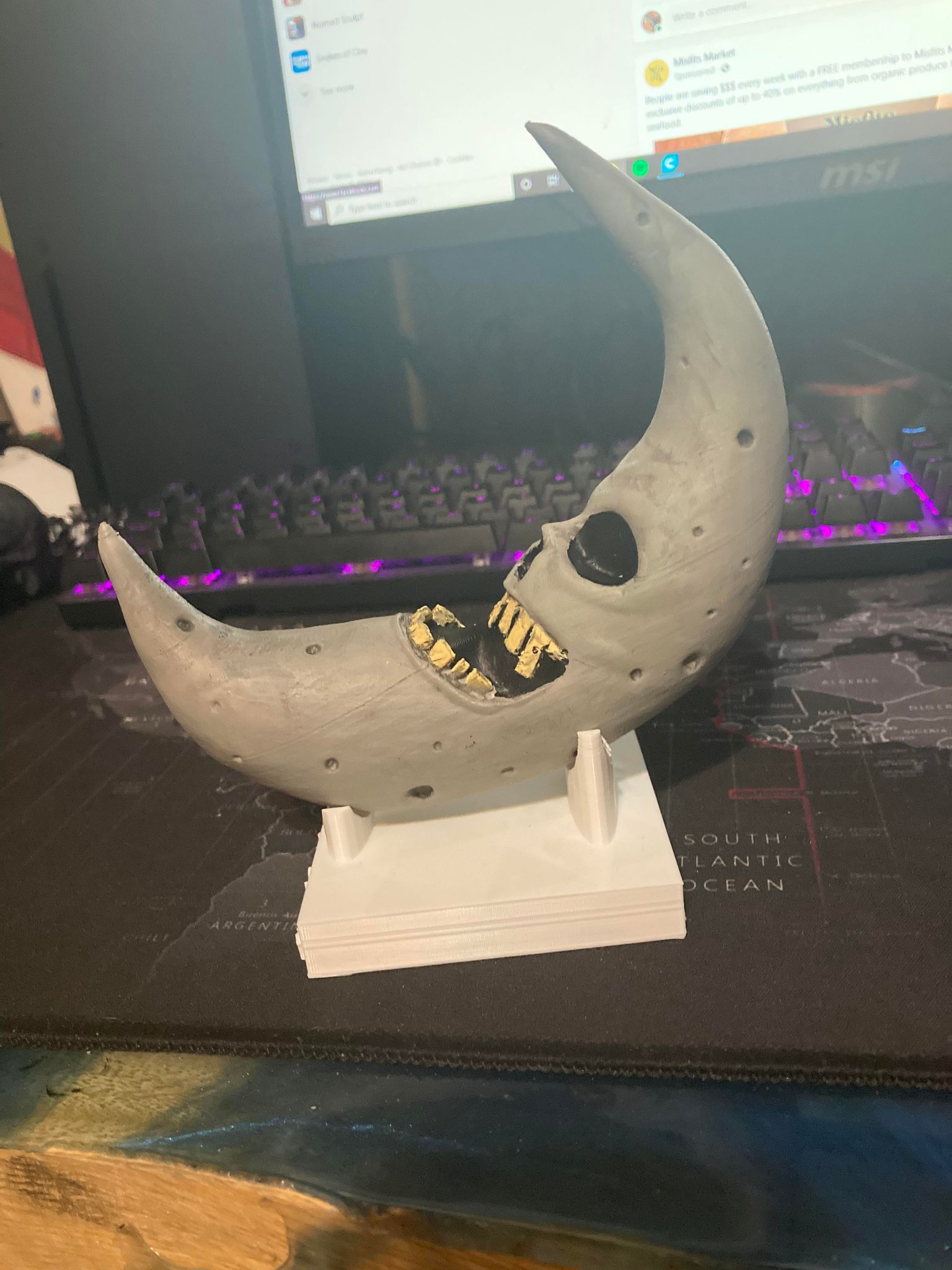 Lunatic Moon by HauntsAndMore | Download free STL model | Printables.com