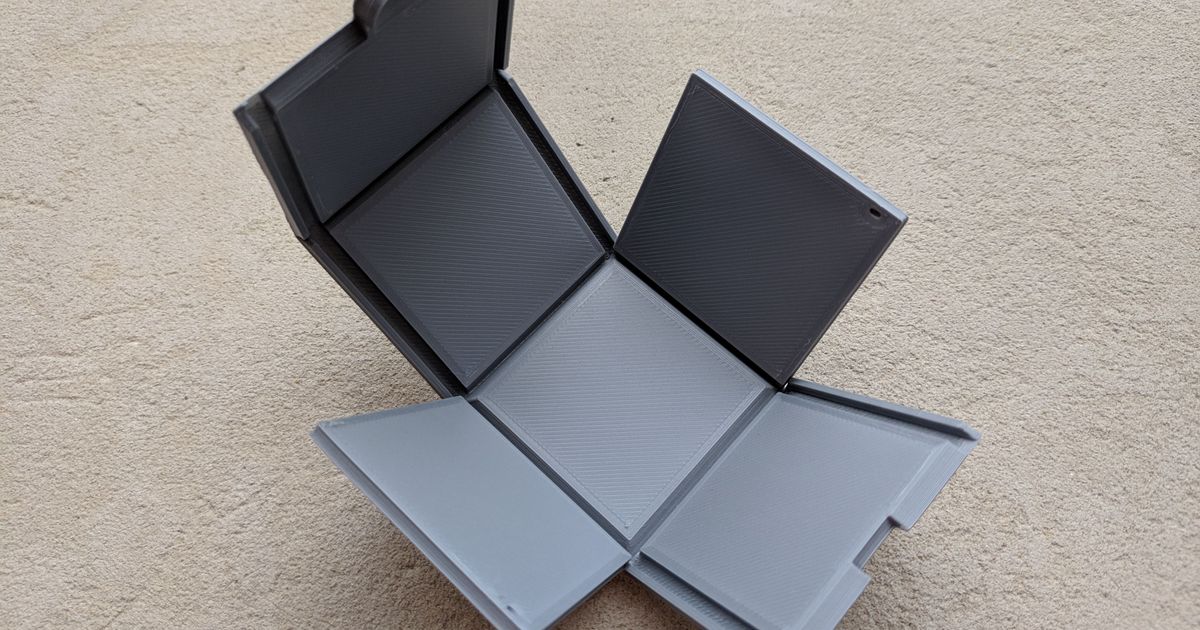 Foldy box by Xapuz | Download free STL model | Printables.com