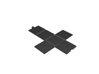 Foldy box by Xapuz | Download free STL model | Printables.com