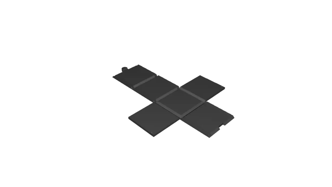 Foldy box by Xapuz | Download free STL model | Printables.com