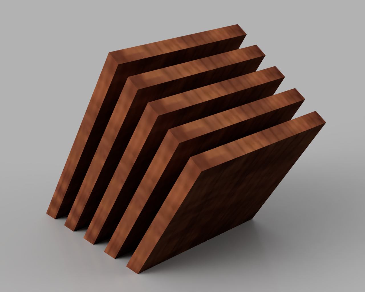 Slanted Magnetic Knife Block - Single and Multi-Material by Spool ...