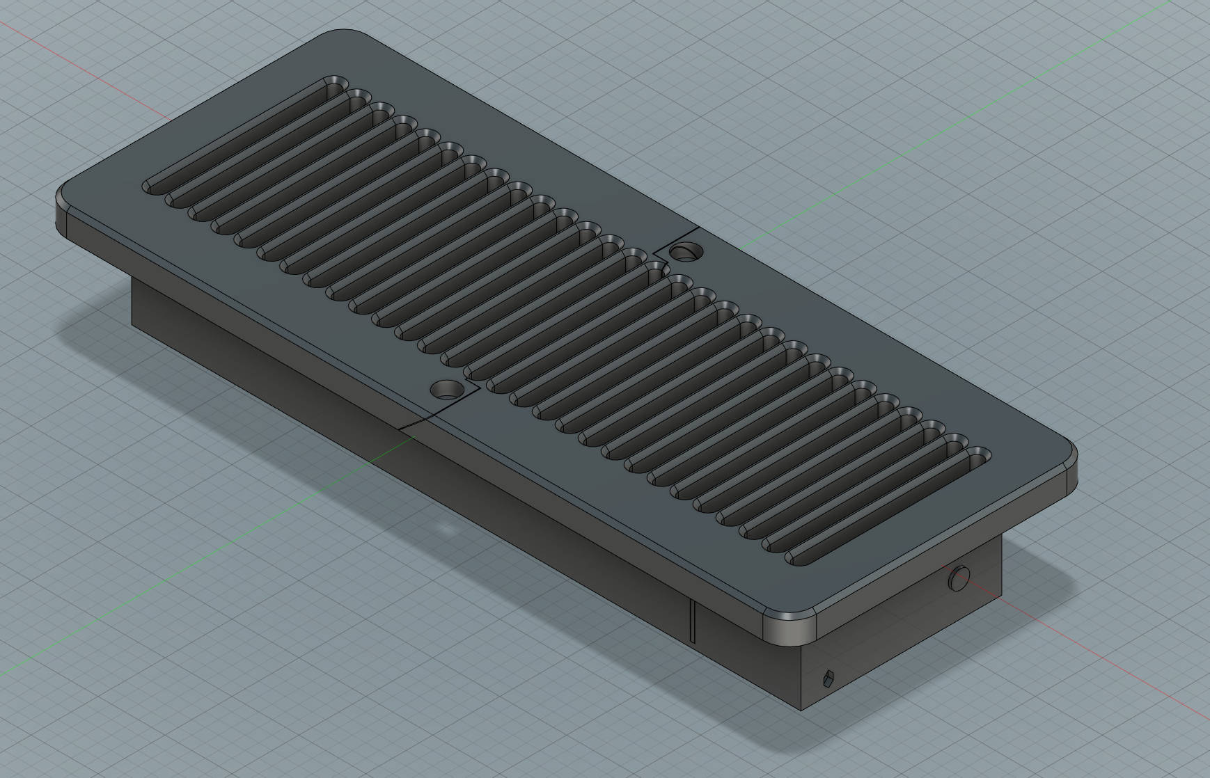 Yet Another Smart Vent 3x10 by Brobston Creations | Download free STL ...