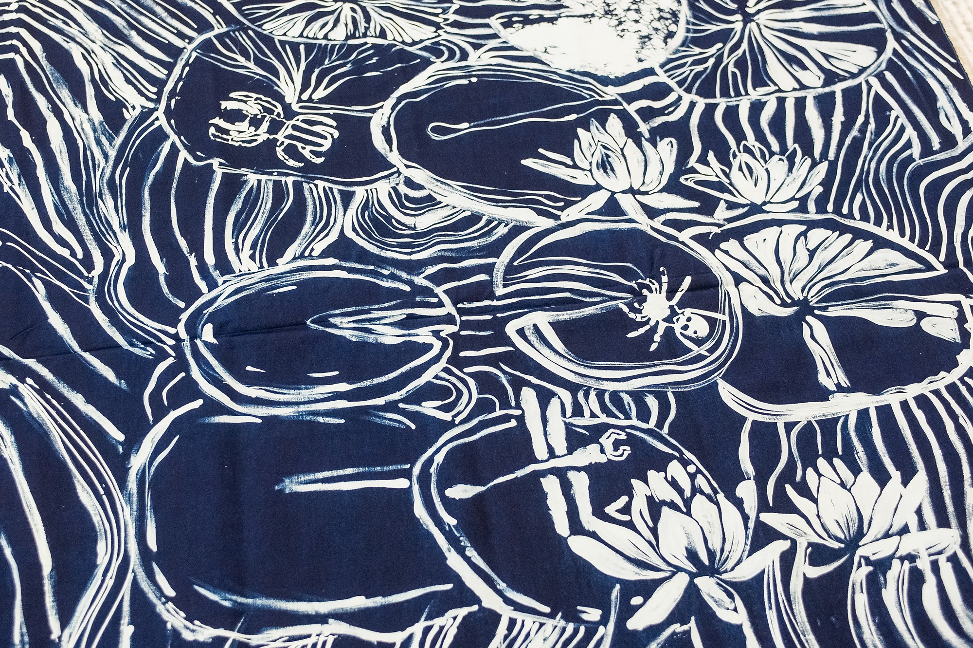 Blueprint fabric by Zdeňka Šichová | Education | Printables.com