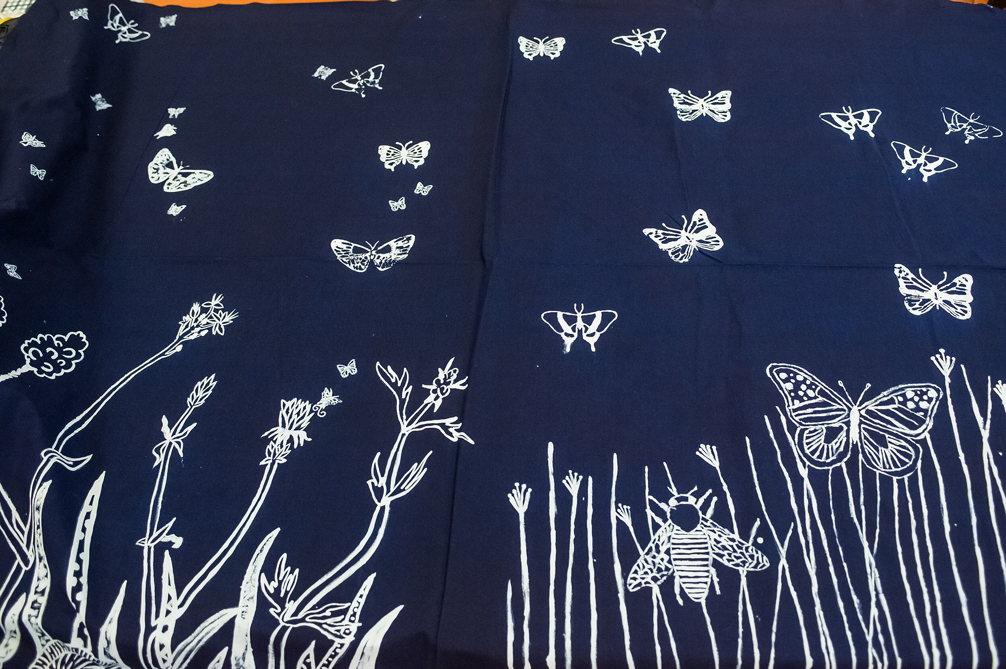Blueprint fabric by Zdeňka Šichová | Education | Printables.com