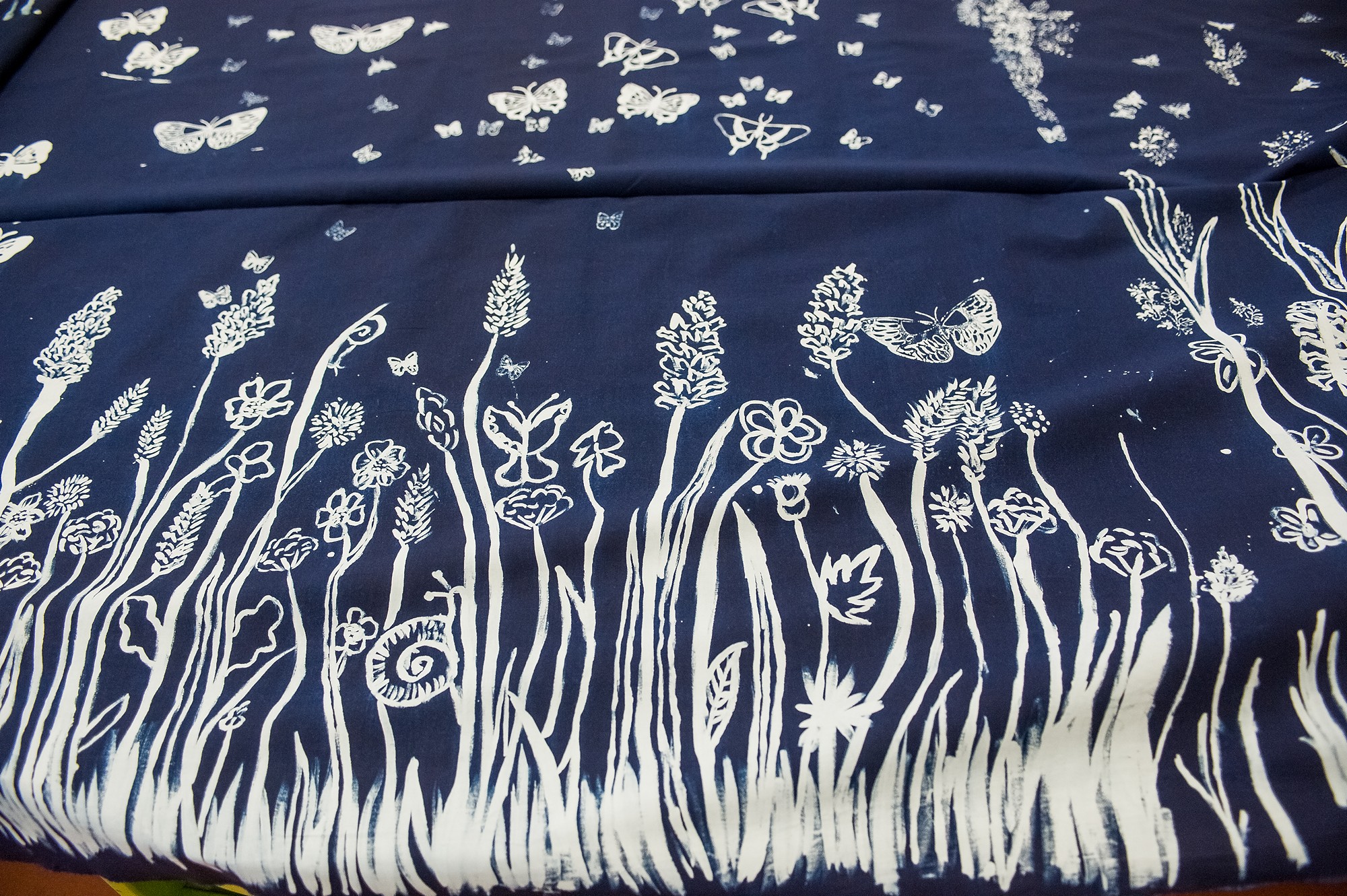 Blueprint fabric by Zdeňka Šichová | Education | Printables.com