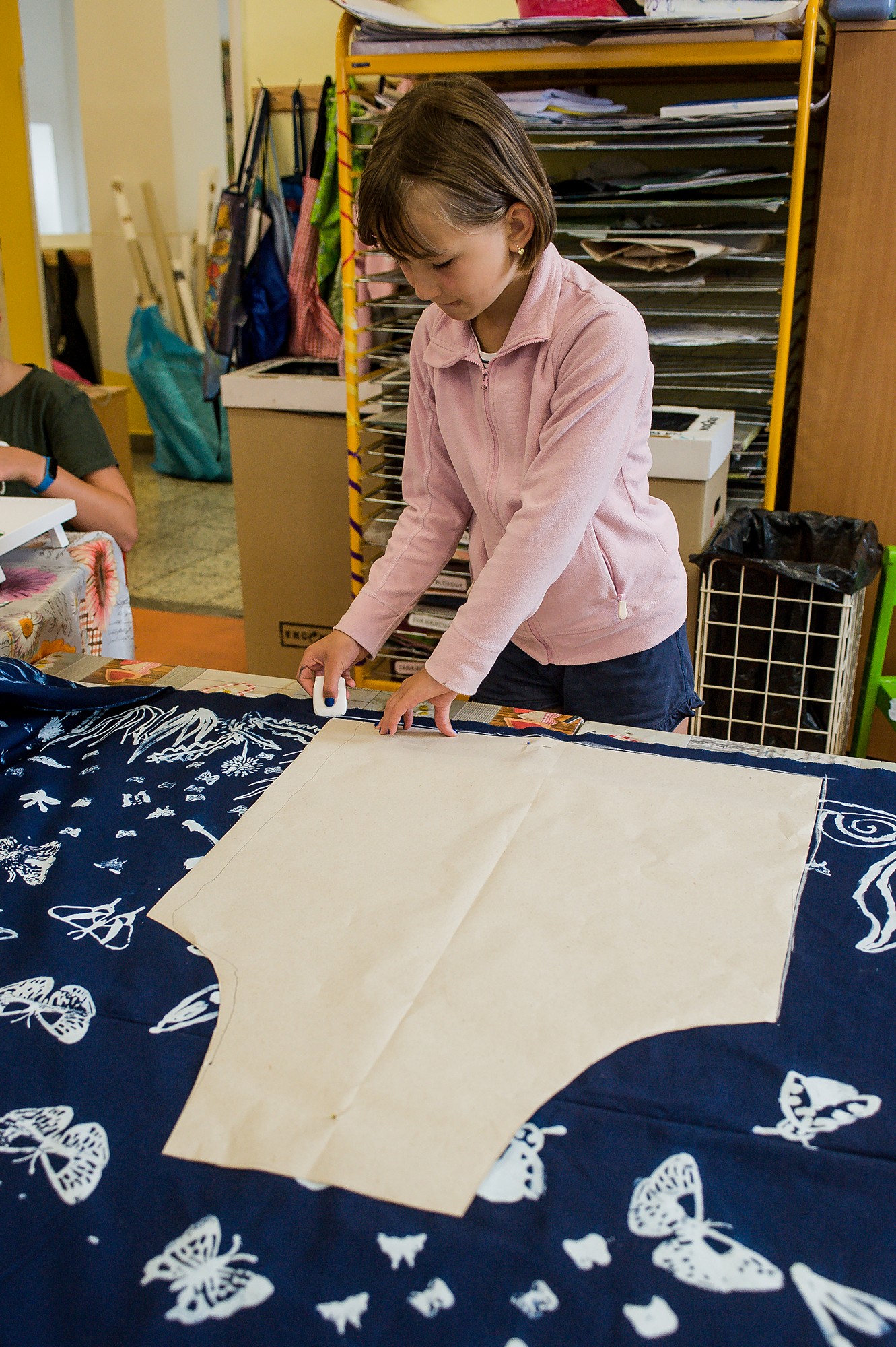 Blueprint fabric by Zdeňka Šichová | Education | Printables.com