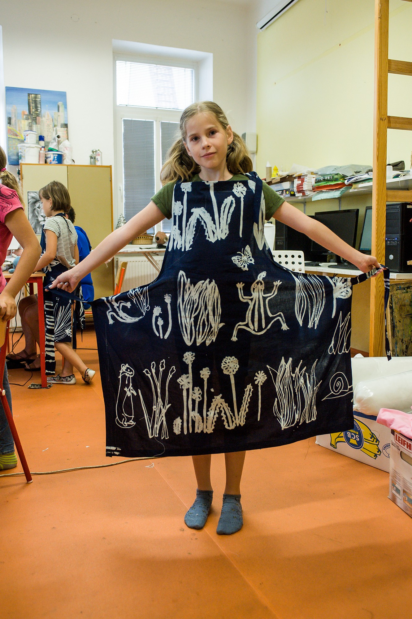 Blueprint fabric by Zdeňka Šichová | Education | Printables.com