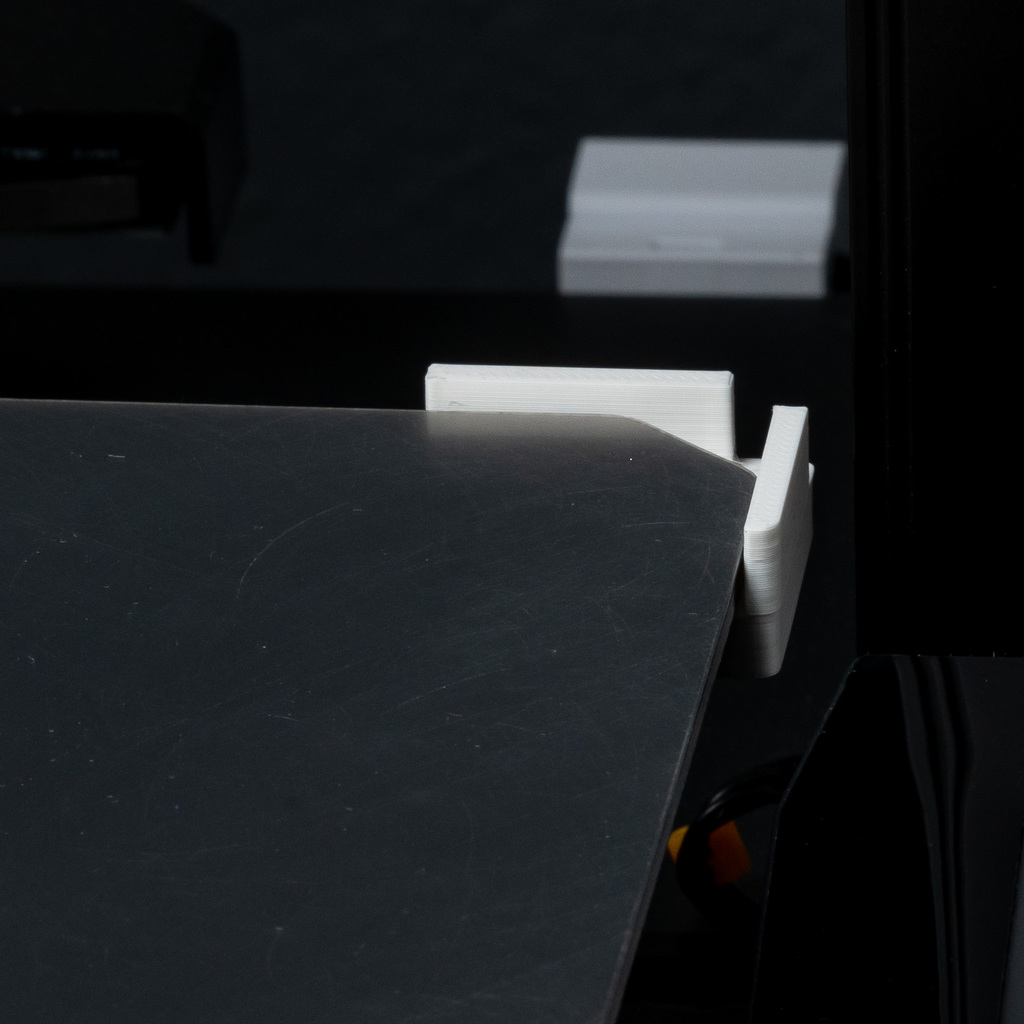 CR-6 SE Flexible Buildplate Alignment Tabs od autora sonnyc | Stáhněte ...