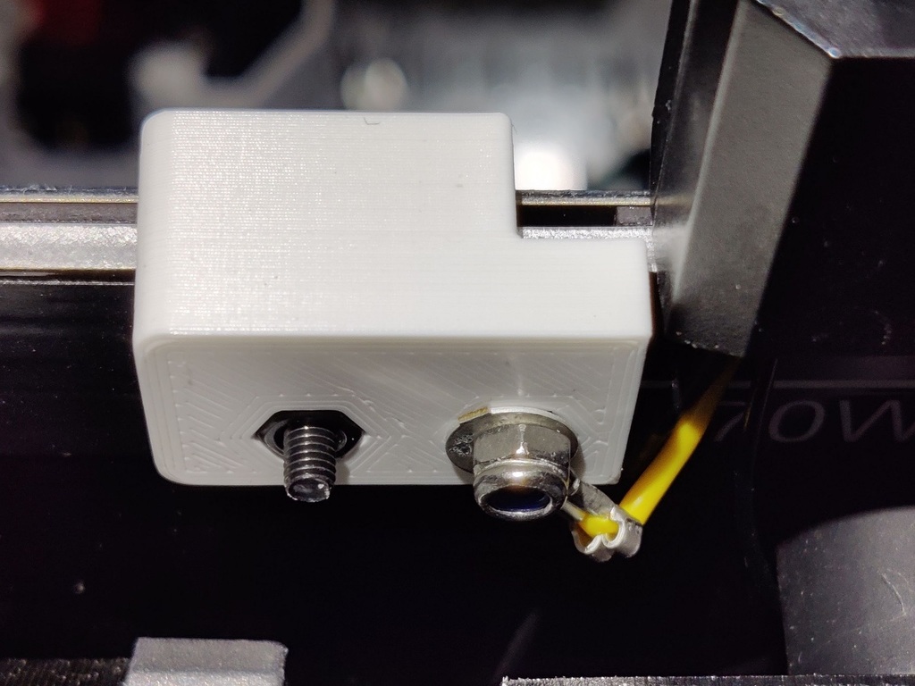 CR-6 SE Flexible Buildplate Alignment Tabs od autora sonnyc | Stáhněte ...