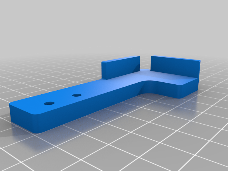 CR-6 SE Flexible Buildplate Alignment Tabs od autora sonnyc | Stáhněte ...