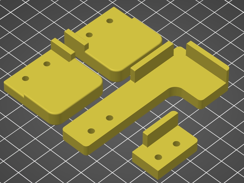 CR-6 SE Flexible Buildplate Alignment Tabs od autora sonnyc | Stáhněte ...
