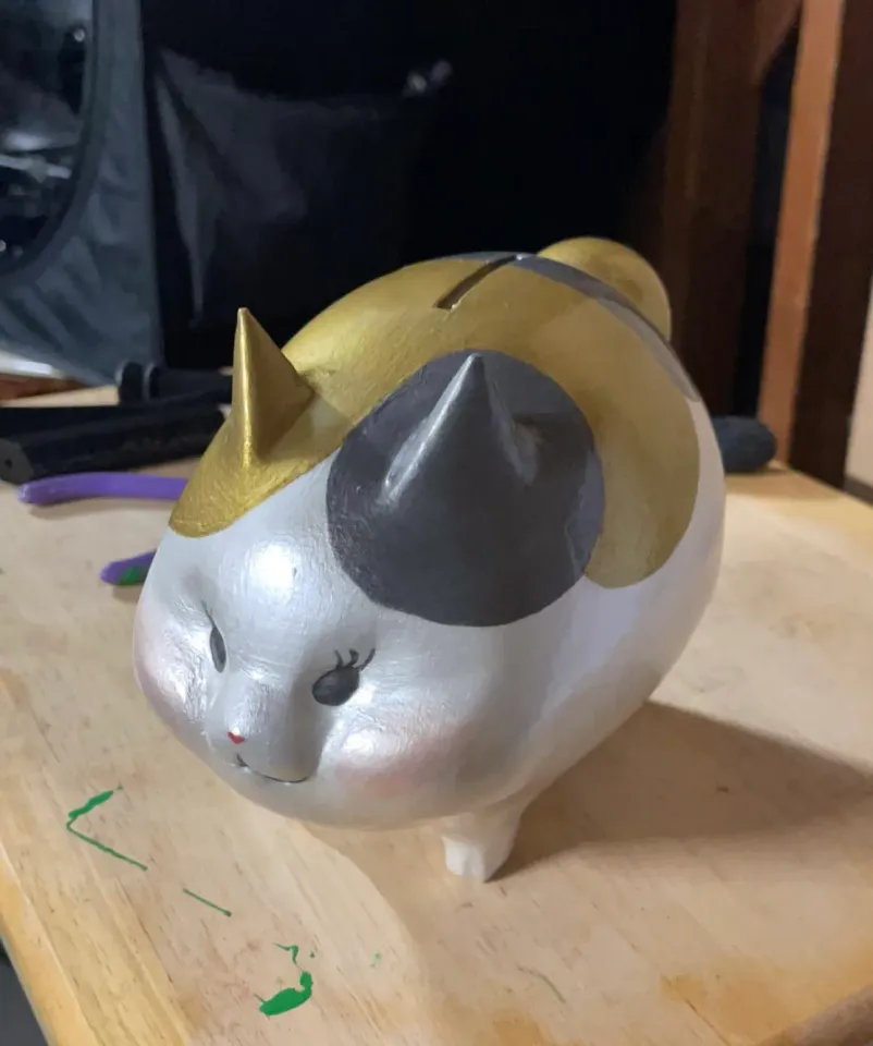 FFXIV Fat Cat Bank by Dark Reunion | Download free STL model ...