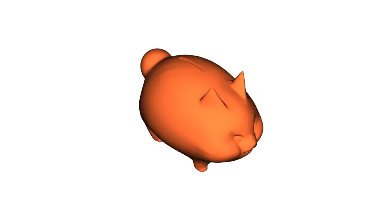 FFXIV Fat Cat Bank by Dark Reunion | Download free STL model ...