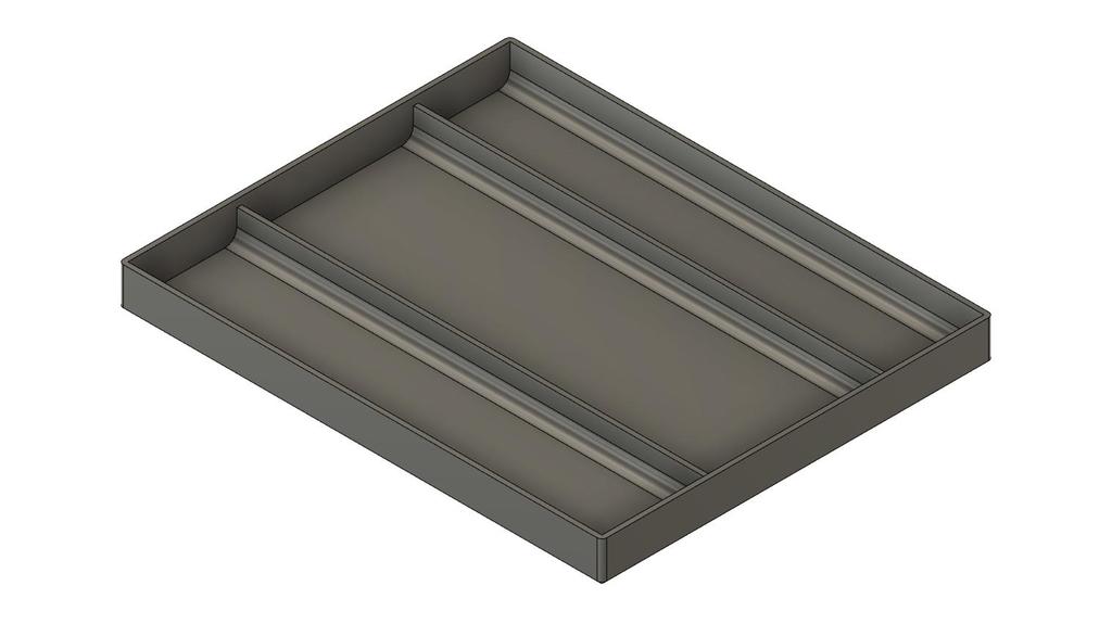 Markers Tray by sonnyc | Download free STL model | Printables.com