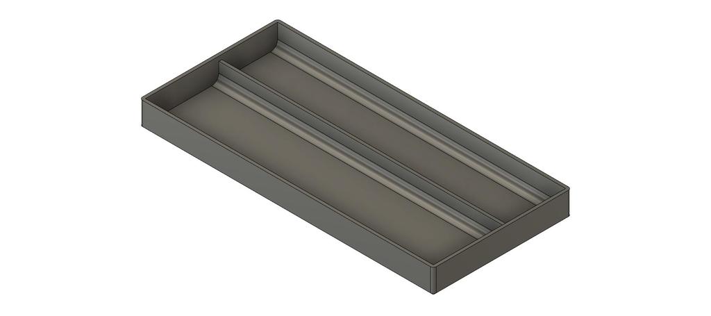 Pen and Pencil Tray by sonnyc | Download free STL model | Printables.com