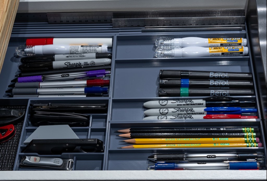 Pen and Pencil Tray by sonnyc | Download free STL model | Printables.com