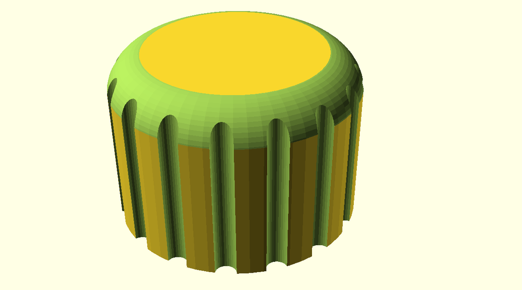 CR-6 SE Round Top Cylinder Knob by sonnyc | Download free STL model ...