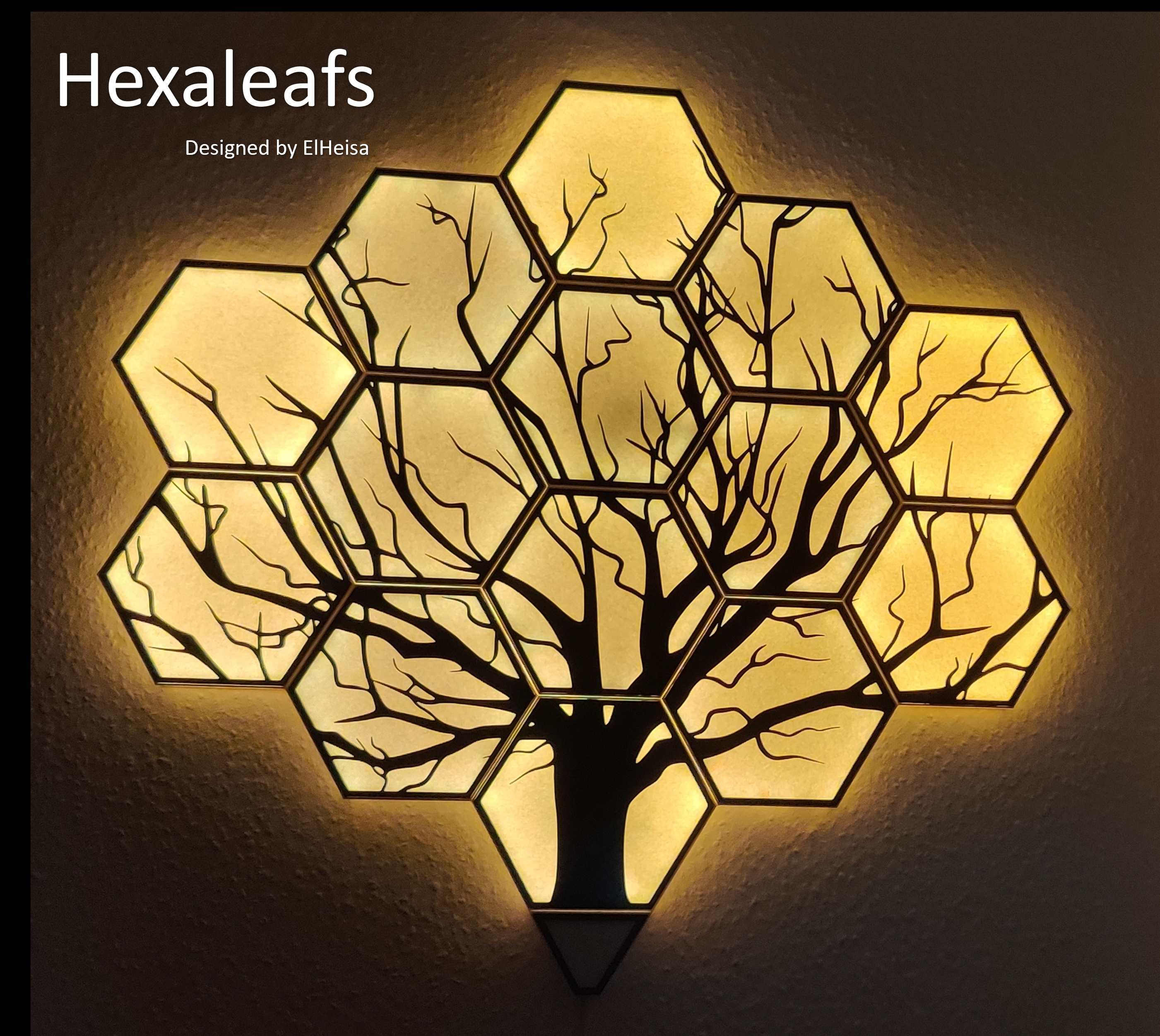 No Soldering Hexaleafs von ElHeisa | Kostenloses STL-Modell ...