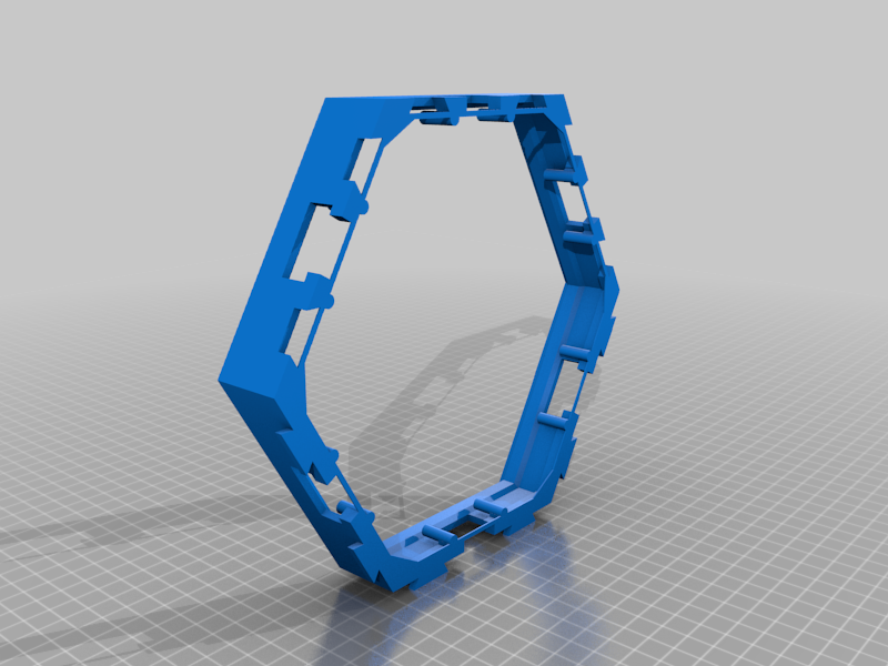 No Soldering Hexaleafs by ElHeisa | Download free STL model ...