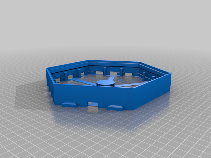 Hexagonal Nanoleaf - Hexaleaf by ElHeisa | Download free STL model ...