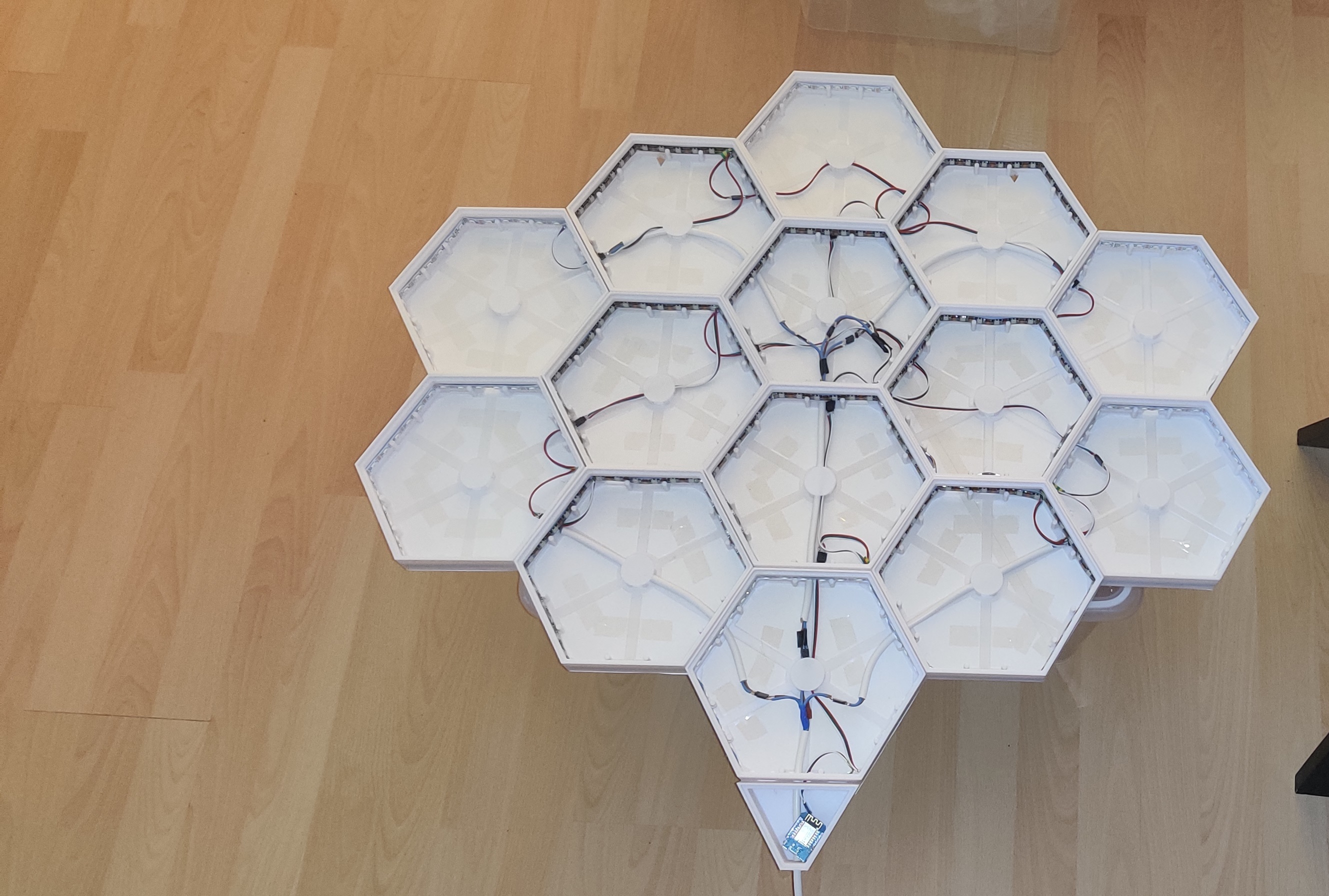 Hexagonal Nanoleaf - Hexaleaf by ElHeisa | Download free STL model ...