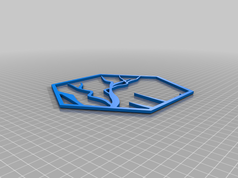 Hexagonal Tree by ElHeisa | Download free STL model | Printables.com