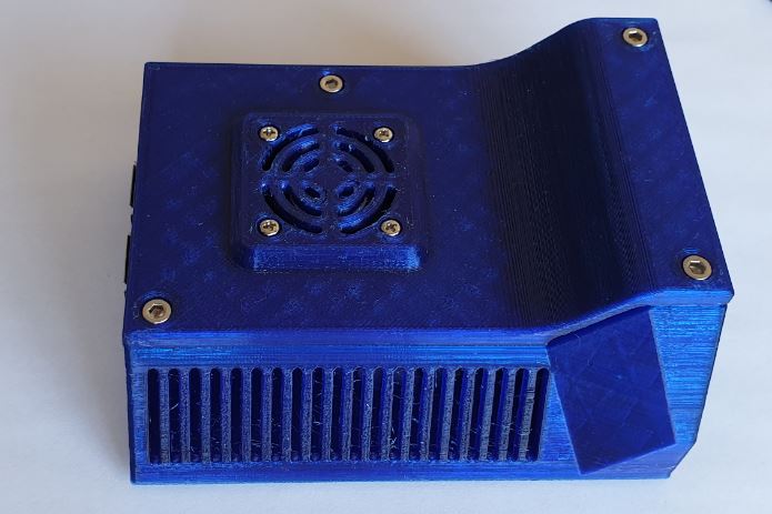 Case raspberry pi 3 b+ for 2x 28mm fan by Rudi | Download free STL ...