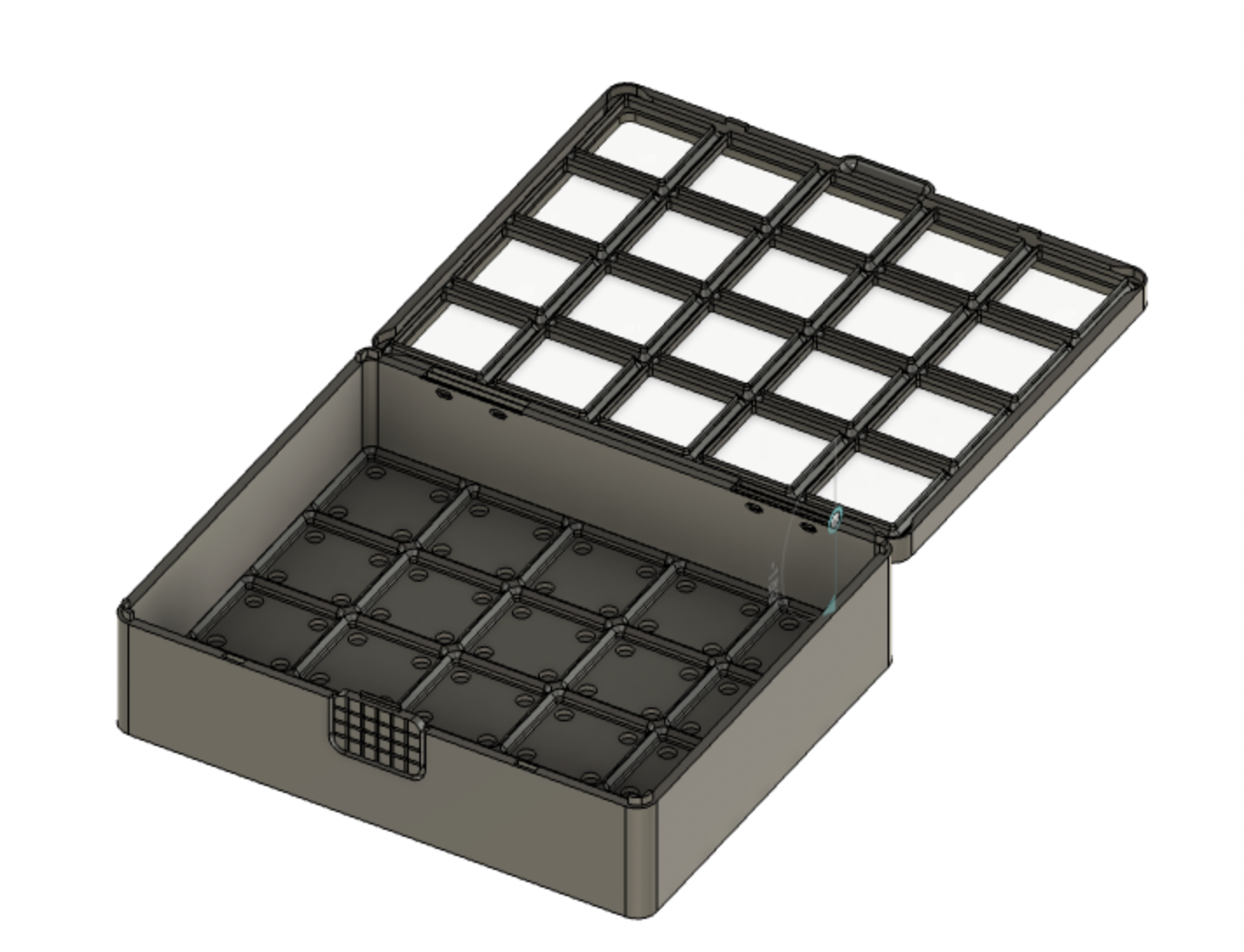Gridfinity Project Case by paradoxForged | Download free STL model ...