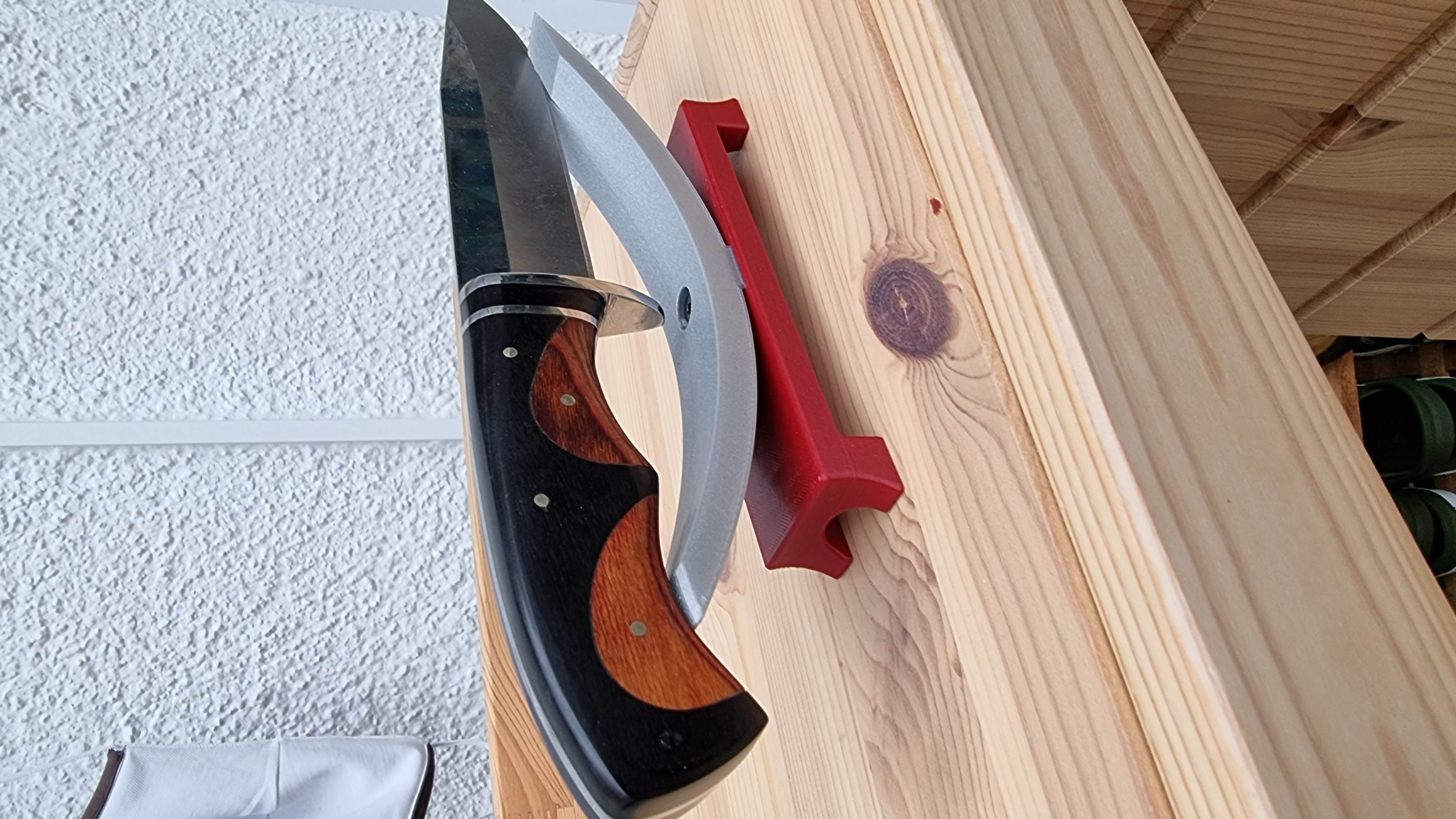 Hunting Knife Display Stand by Brent | Download free STL model ...