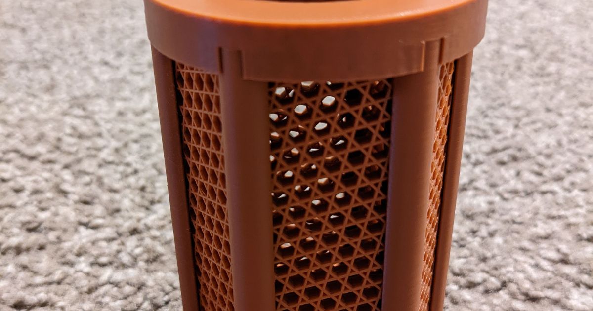 Activated Carbon Filter by Josh | Download free STL model | Printables.com