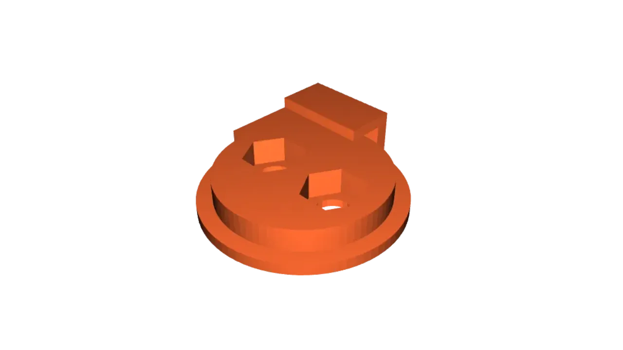 ohybačka na 45mm haky by Bubutech | Download free STL model ...