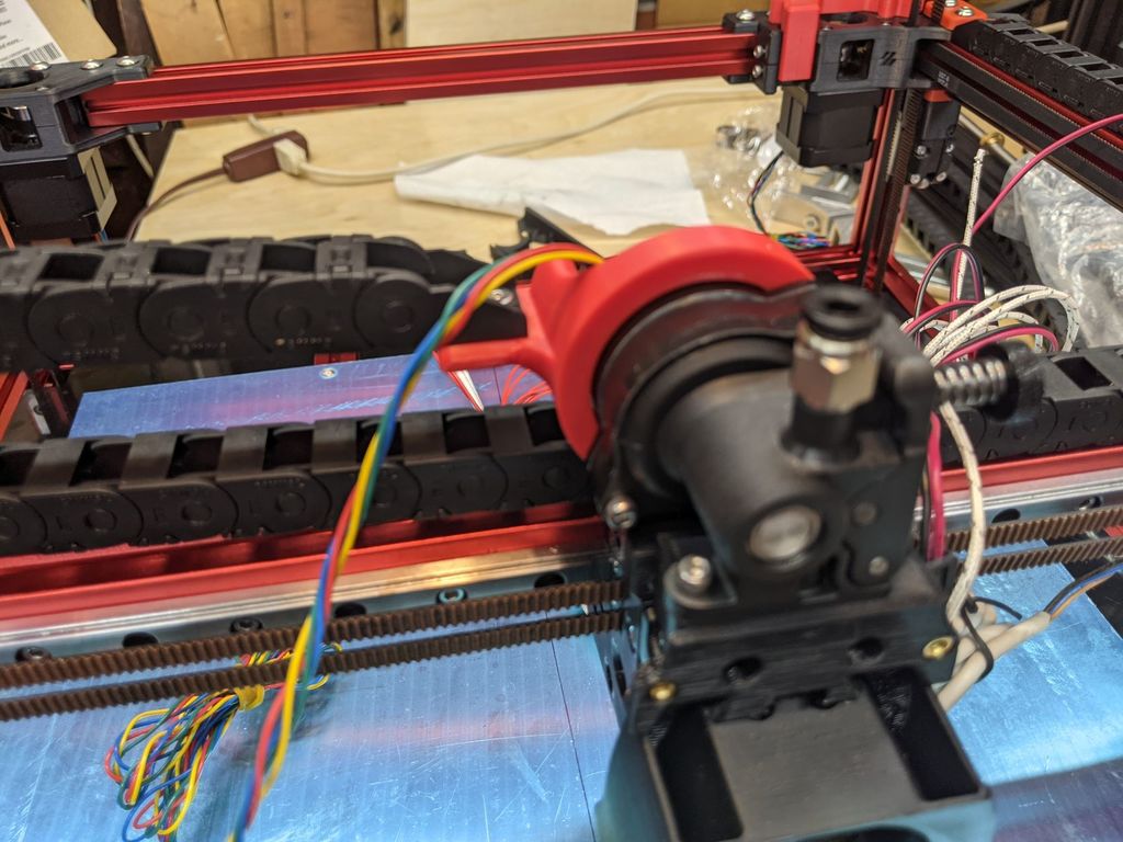 Voron 2 LDO Orbiter Drag Chain Mount by kylixrd | Download free STL ...