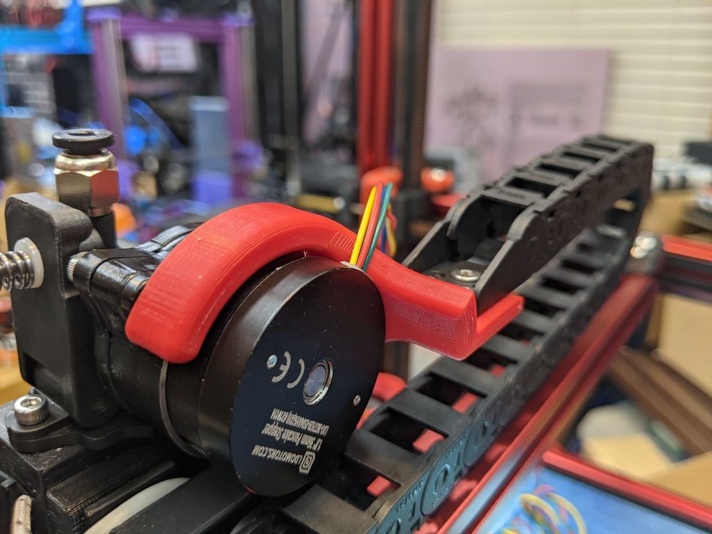 Voron 2 LDO Orbiter Drag Chain Mount by kylixrd | Download free STL ...