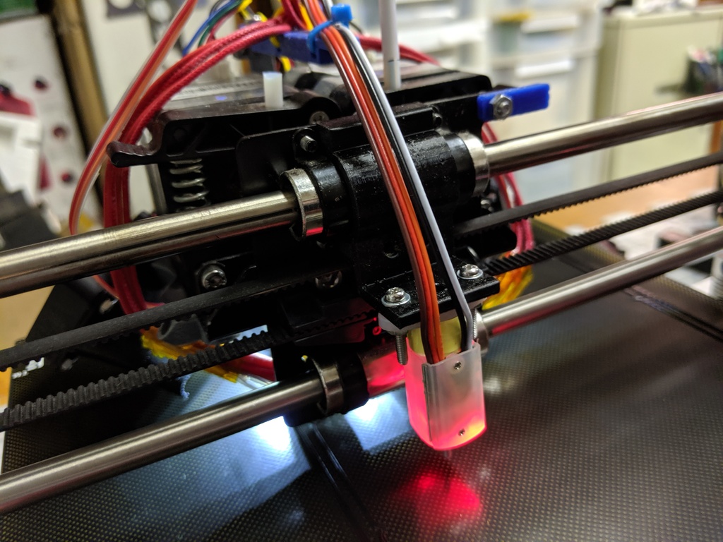 Geeetech I3 Metal BL/3D Touch mount by kylixrd | Download free STL ...