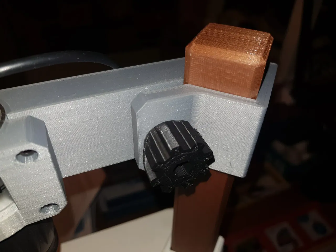 USB microscope stand by dziobu | Download free STL model | Printables.com