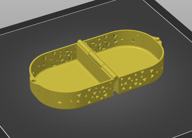 Box na rovnátka- box for braces print in place by Gajdy | Download free ...