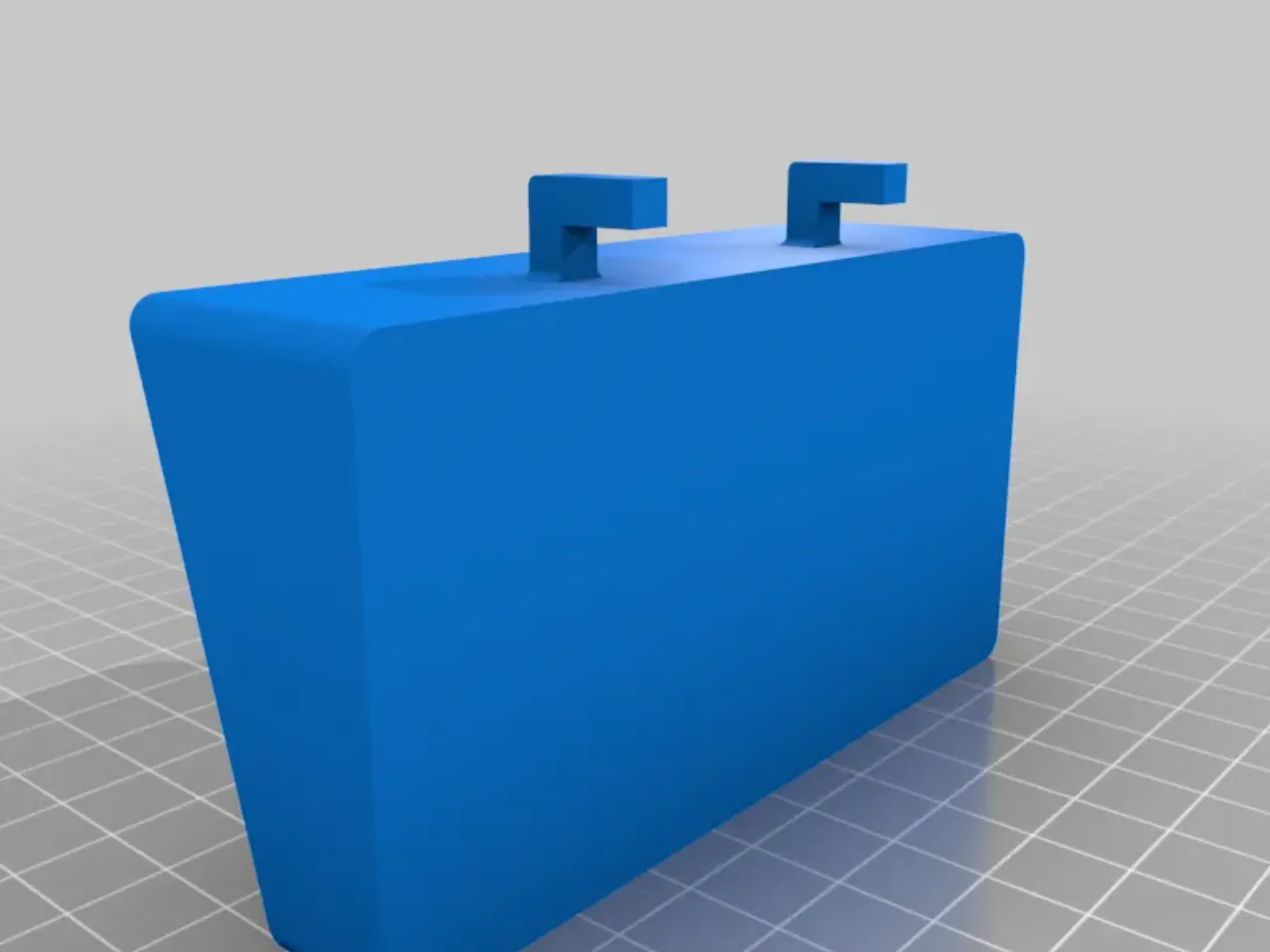 Skadis cardholder by Bofhenator | Download free STL model | Printables.com