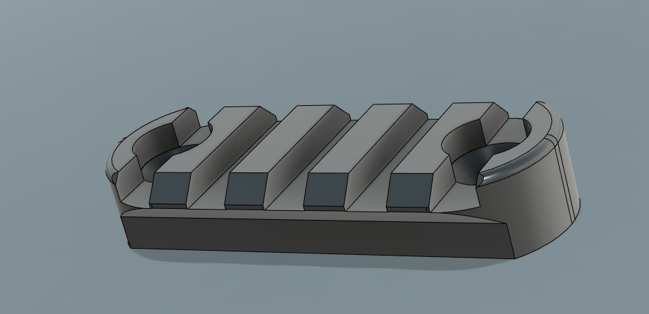 Small Rail By Bofhenator Download Free Stl Model