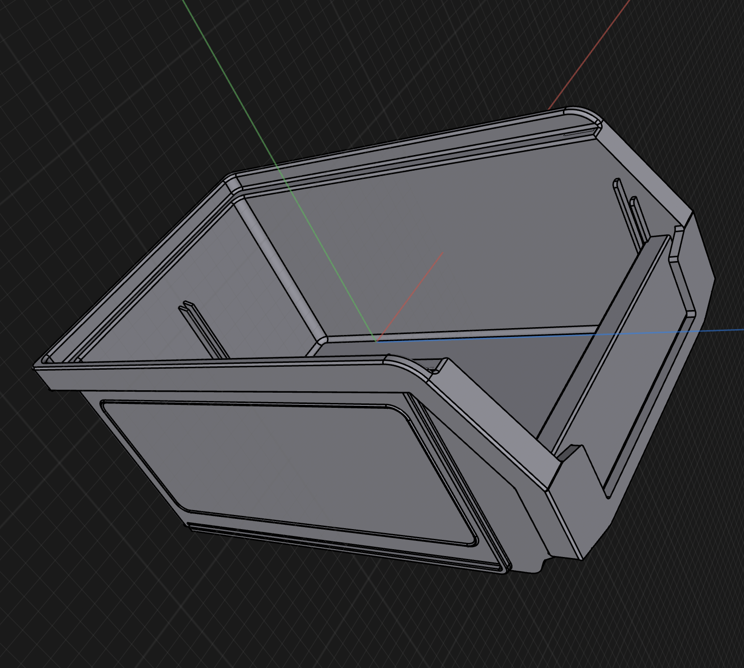 Stackable - storage box / Stohovatelný - úložný box by JaMi | Download ...