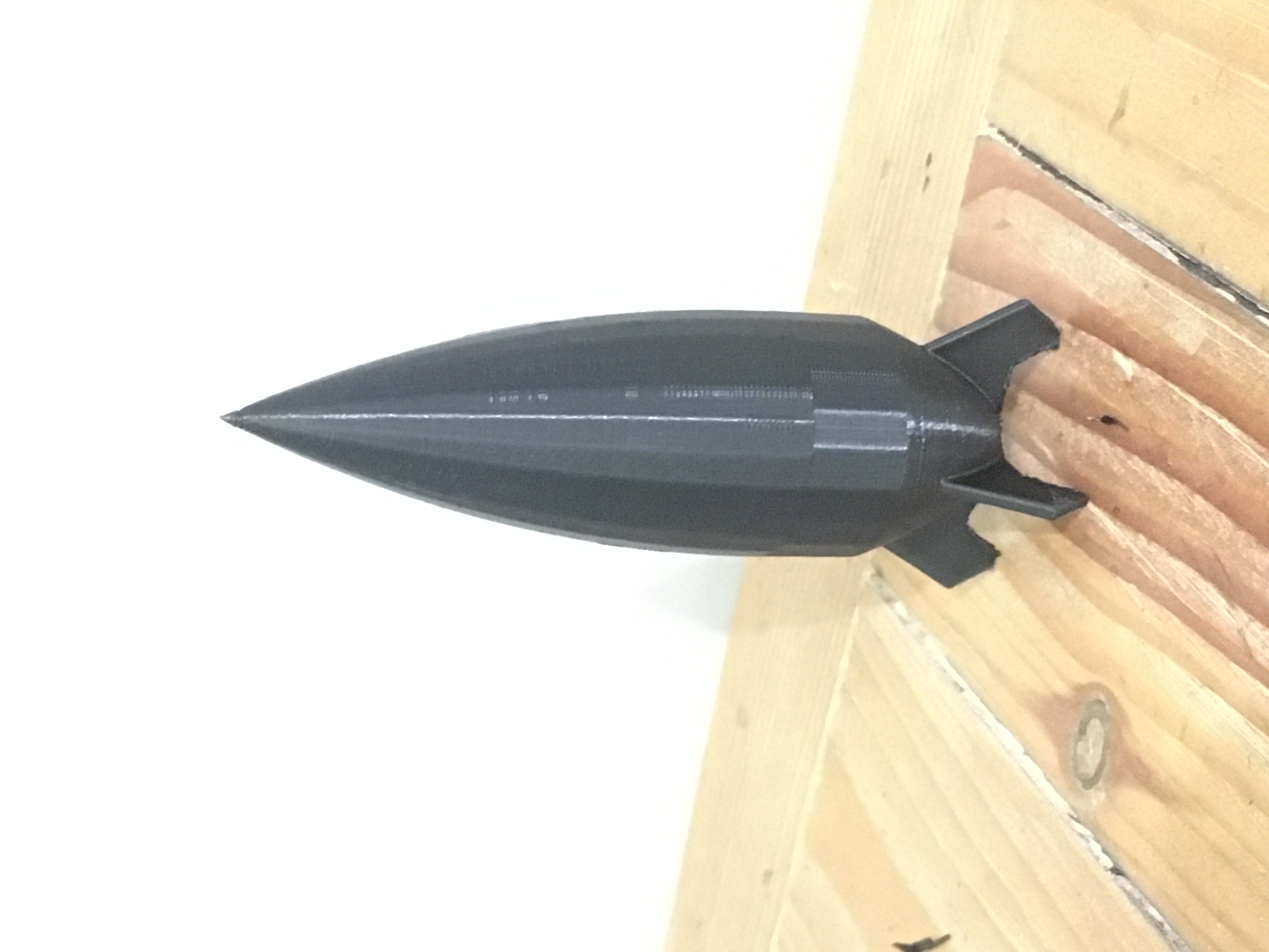 Rocket by Mooshroom | Download free STL model | Printables.com