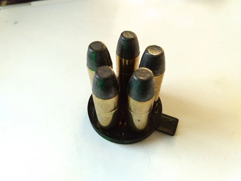 GP100 44spc speedloader by Bofhenator | Download free STL model ...